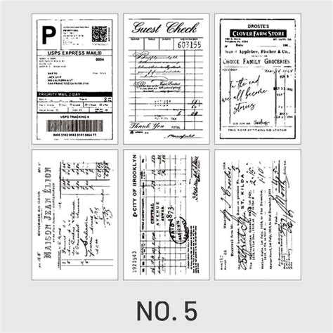 Black And White Flower Cards