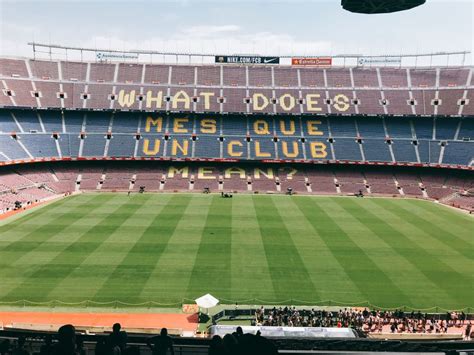 줌줌 후기 캄프누 Fc 바르셀로나 축구 경기장 And 박물관 입장 티켓 Ro