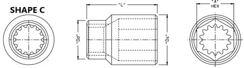 5 Spline Dr 6 Pt Standard Impact Sockets