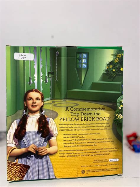 The Wizard Of Oz A Commemorative Trip Down The Yellow Brick Road Set