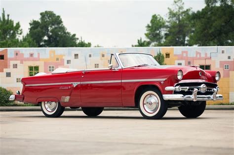 1954 Ford Crestline Sunliner S121 Austin 2015 Tumblr Auto D