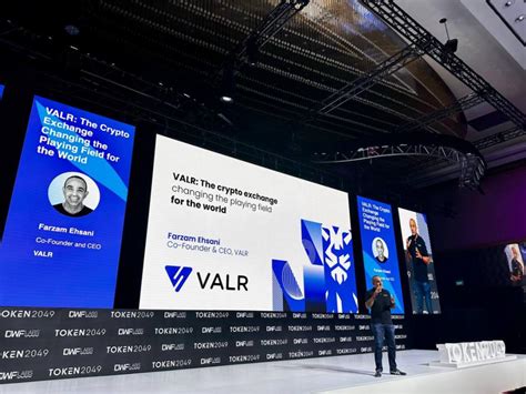 Valrs Farzam Ehsani On A Mission To Unite Crypto Leaders And Build A Better World Farzam Ehsani