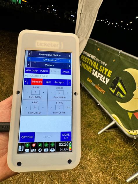 While Helping Southern Vectis At The Isle Of Wight Festival I Had The