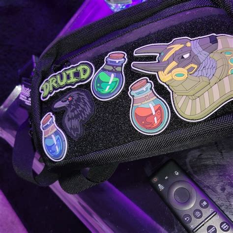 Rpg Class Patches Etsy