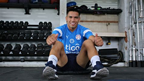 Diego Gómez Cerca De Dar El Salto A Europa D10 Noticias Del Deporte De Paraguay Y El Mundo