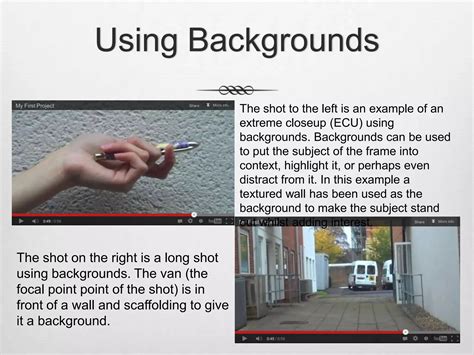 Shot Composition Pptx