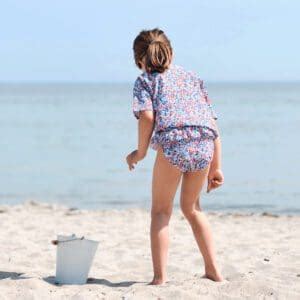 Bikini Girl Scandinavian Design Swimwear → Petit Crabe
