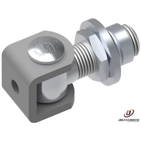 Cardine Zincato M22 A Saldare Regolabile Fac 230 22c Vc1204 A22 Automazione