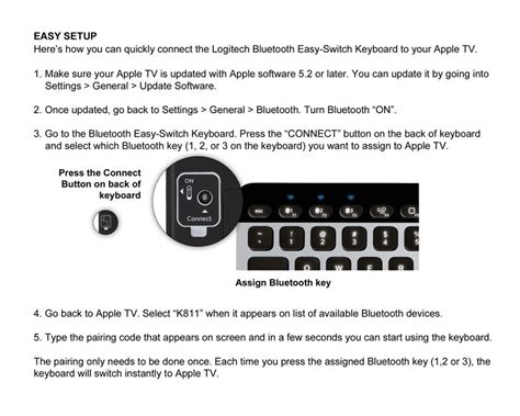 What Is The Easy Switch Button On Logitech Keyboard At Andrew Freeman Blog