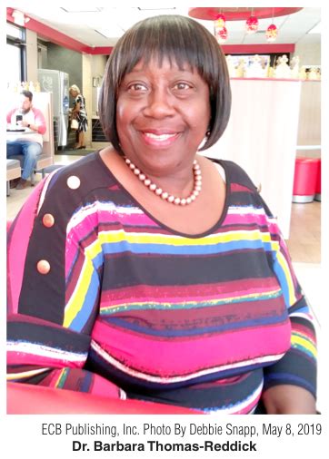 Dr Barbara Thomas Reddick Ecb Publishing Inc