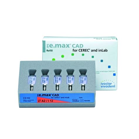 Ips E Max Cad Lt Fourniture Dentaire Equipement Dentiste Dentalprive