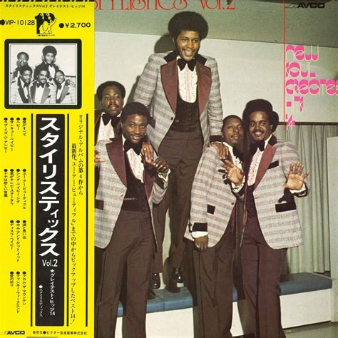 Yahooオークション Lp Stylistics The Stylistics Greatest Hits 14