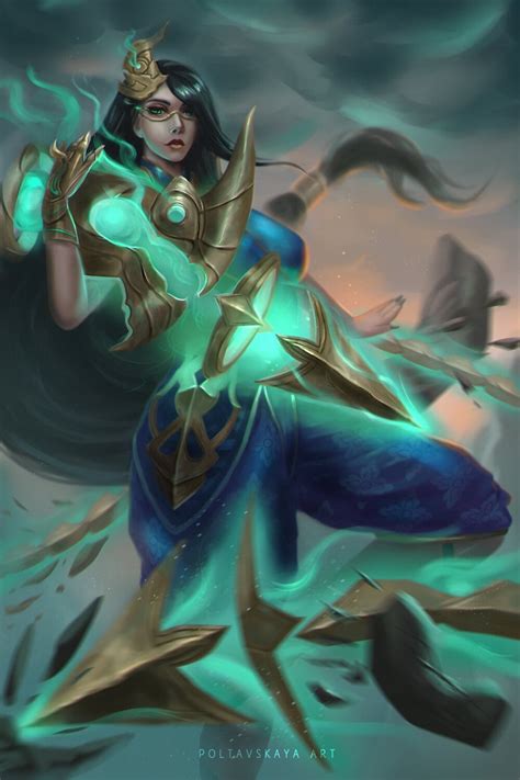 Violet Lauriel Sephera Veres Tulen Astrid And Quillen Fanart