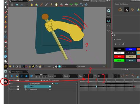 Why I Can T See My Onion Skin On Toonboom Harmony 20 After I Pressed