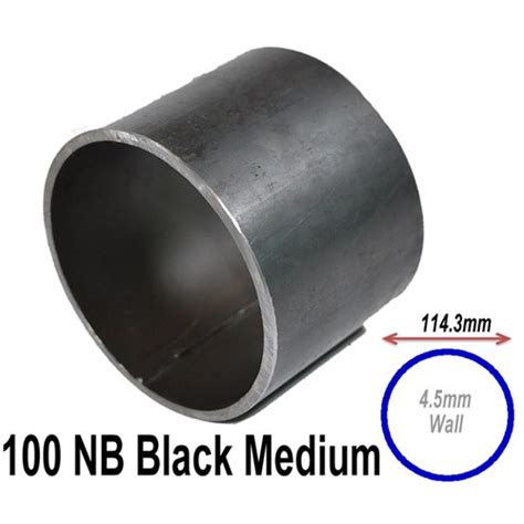 Pipe 100nb Medium Wall Od 114 3mm Wall 4 5mm 12 2kg M As Nzs 1163