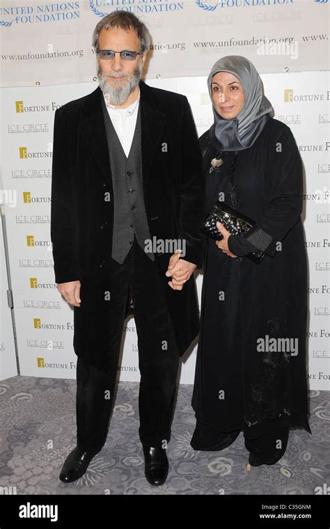 Yusuf Islam Formally Aka Cat Stevens And Fauzia Islam The 3rd Fortune