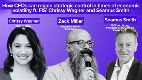 How Cfos Can Regain Strategic Control In Times Of Economic Volatility