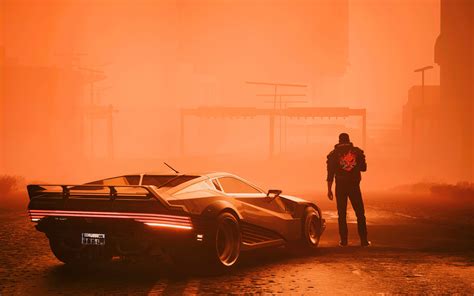 Cyberpunk 2077 Wallpaper 4k Samurai Game Art