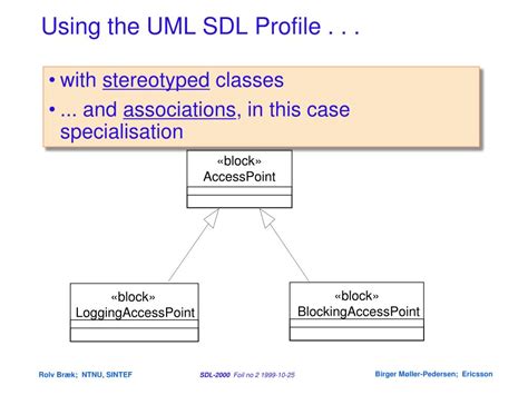 Ppt Sdl 2000 Sdl 96 Uml Powerpoint Presentation Free