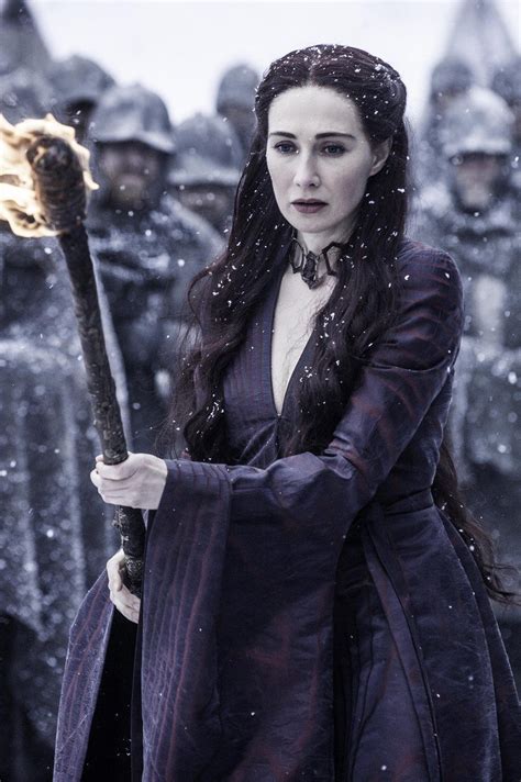 Carice Van Houten As Melisandre Season 5 Episode 9 Got