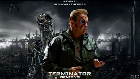 Terminator Films Wallpapers Wallpaper Cave