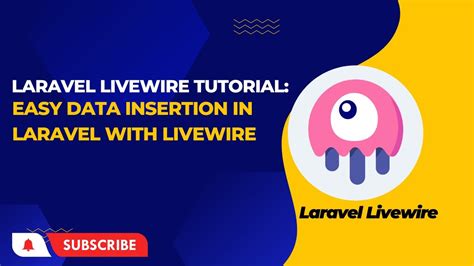 Laravel Livewire Tutorial Easy Data Insertion In Laravel With Livewire Youtube