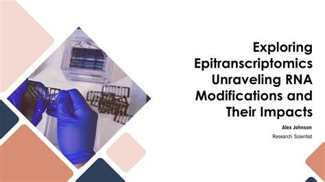 Exploring Epitranscriptomics Unraveling Rna Modifications And Their