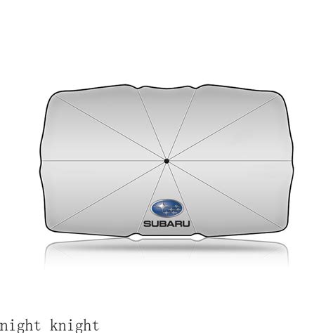Subaru Car Special Sunshade Front Glass Heat Insulation And Sun