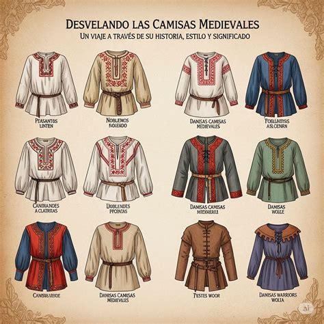 La Chemise Médiévale Dévoilée Un Voyage à Travers Son Histoire Son Style Et Sa Signification