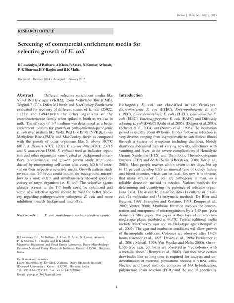 Pdf Development Of Enzyme Substrate Assay For Monitoring Li E