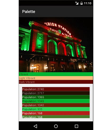 Coloring Android Apps With Palette Envato Tuts