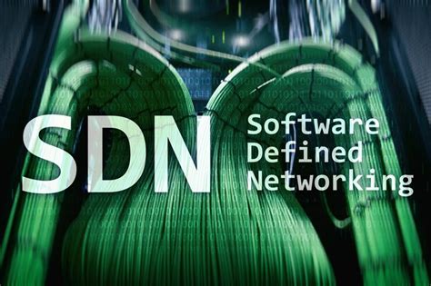 Premium Photo Sdn Software Defined Networking Concept On Modern