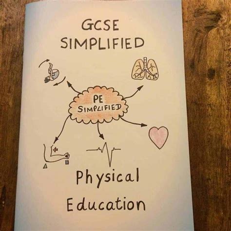Gcse Pe Simplified Revision Book Gcsesimplified [affiliate] Pe4learning