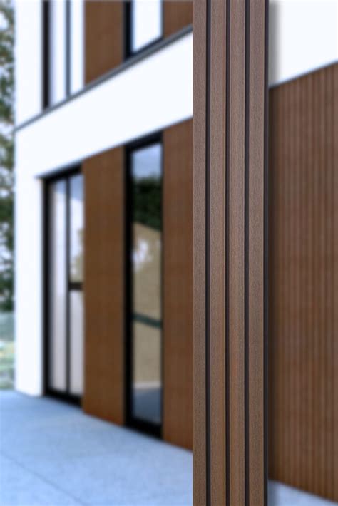Ipe And Black Panel Decor Hub Luxury Wood Panels