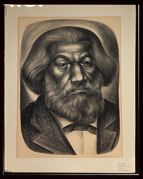 Featured Source Frederick Douglass Lithograph Citizen U Primary Source Nexus
