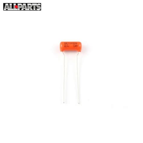 Set Of 3 022 Mfd 200v Orange Drop Capacitors