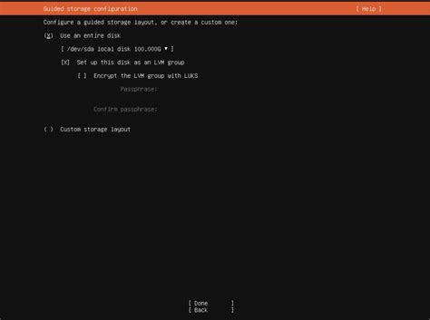 [홈서버 01] ubuntu 22 04 lts 설치하기 it 인프라 학교