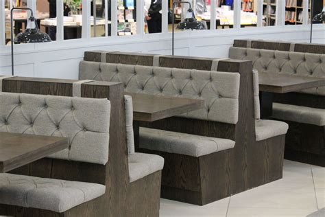 Modern Restaurant Booth Interior Design