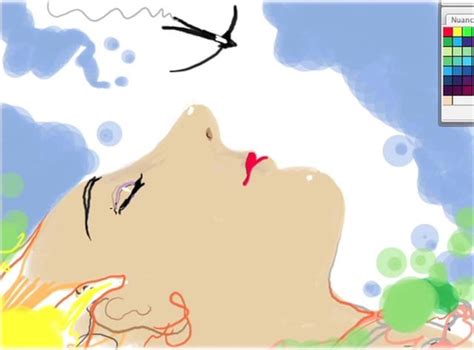 Some Moebius Artworks From A Live Drawing Session In 2011 Live