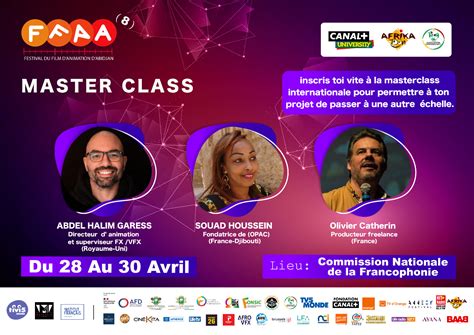 Masterclass Ffaa 2025 Animation