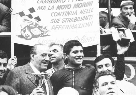 Amarcord Alfonso Morini Pilota E Costruttore Super “talent Scout” Di