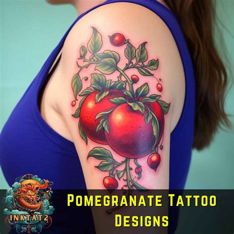 Pomegranate Tree Tattoos The Best Tattoo Shops In San Francisco