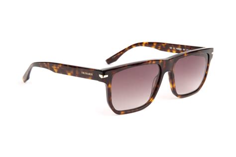 Trussardi Sunglasses Tea Havanagradient Best Designers Inc