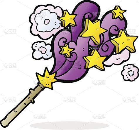 卡通魔杖