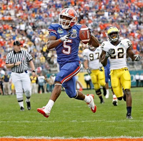 Andre Caldwell Gator Nation College Sports Football Helmets