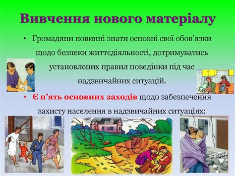 Основні принципи захисту населення Повідомлення про загрозу і