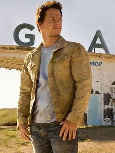 Mark Wahlberg Transformers Age Of Extinction Cade Yeager Cotton Jacket