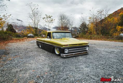 Goldmember 1966 Chevy C10 Custom Build Street Trucks