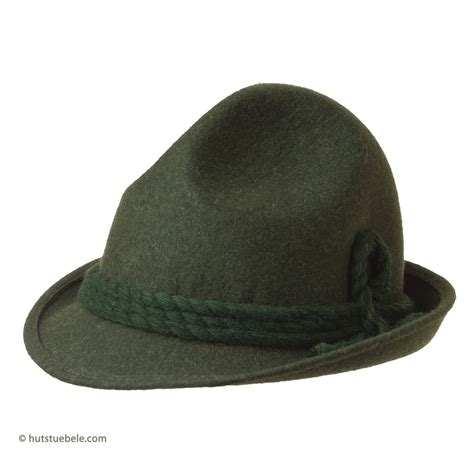 Hunting Hat With Wool Cord