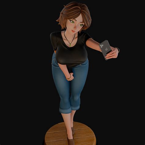 👙 Aunt Cass Big Hero 6・ 3d File For 3d Printing・cults